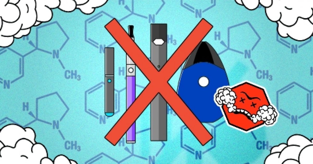 Join the battle to end vaping!