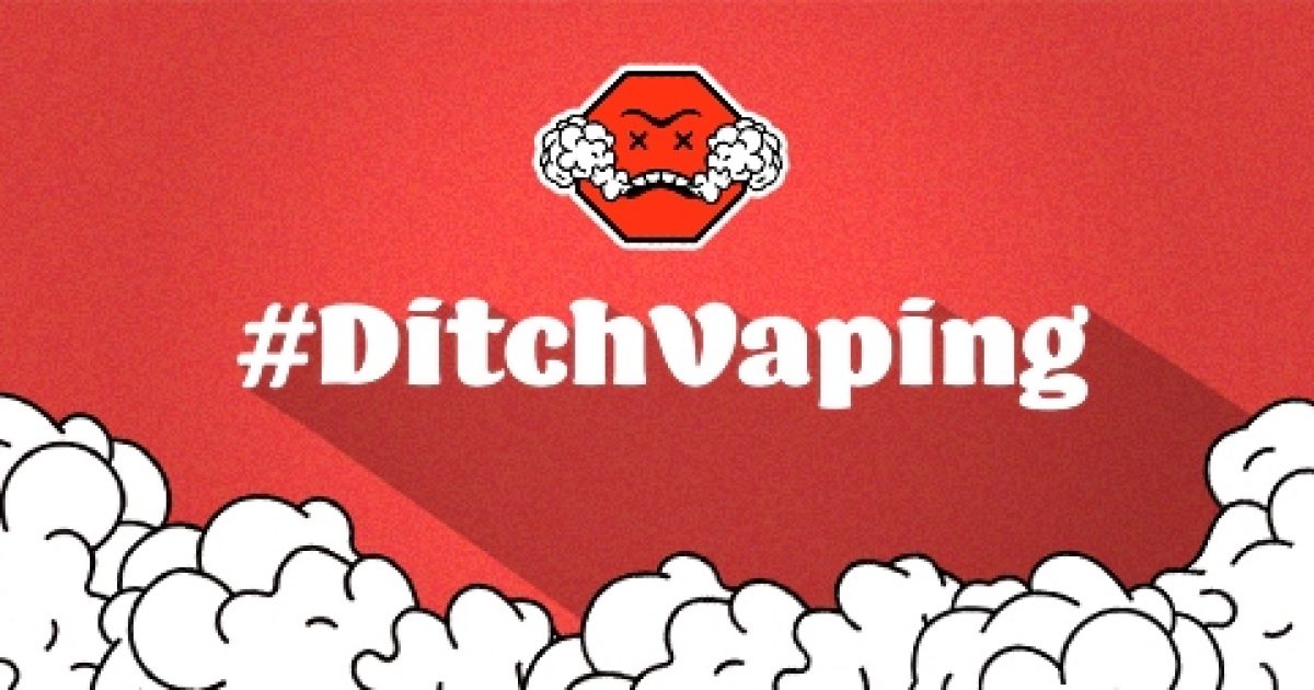 Join the battle to end vaping!