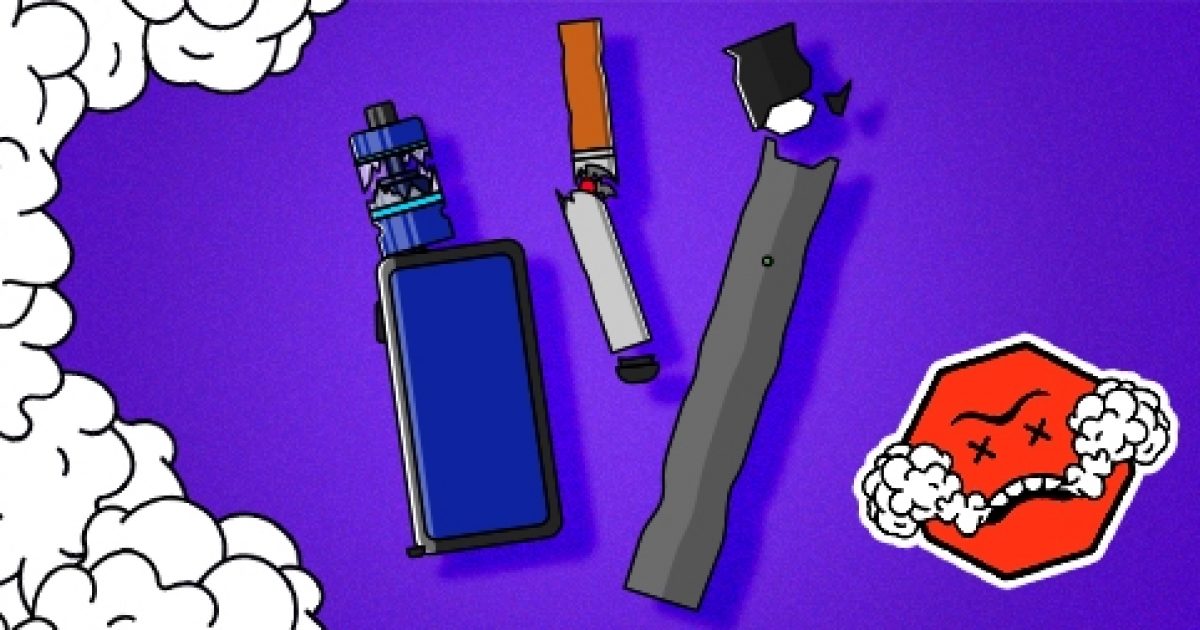 Join the battle to end vaping