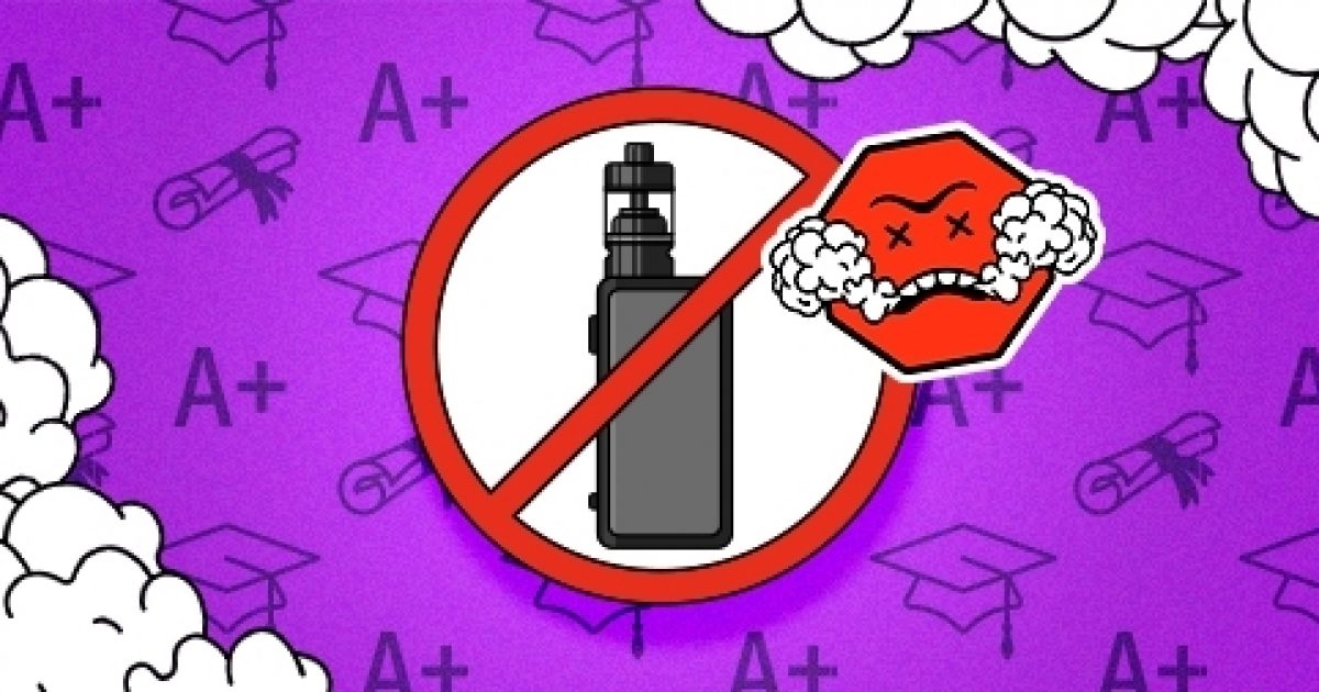 Join the battle to end vaping