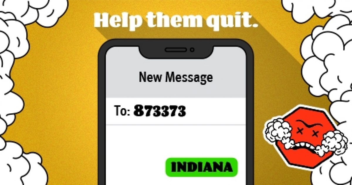 Help someone quit vaping